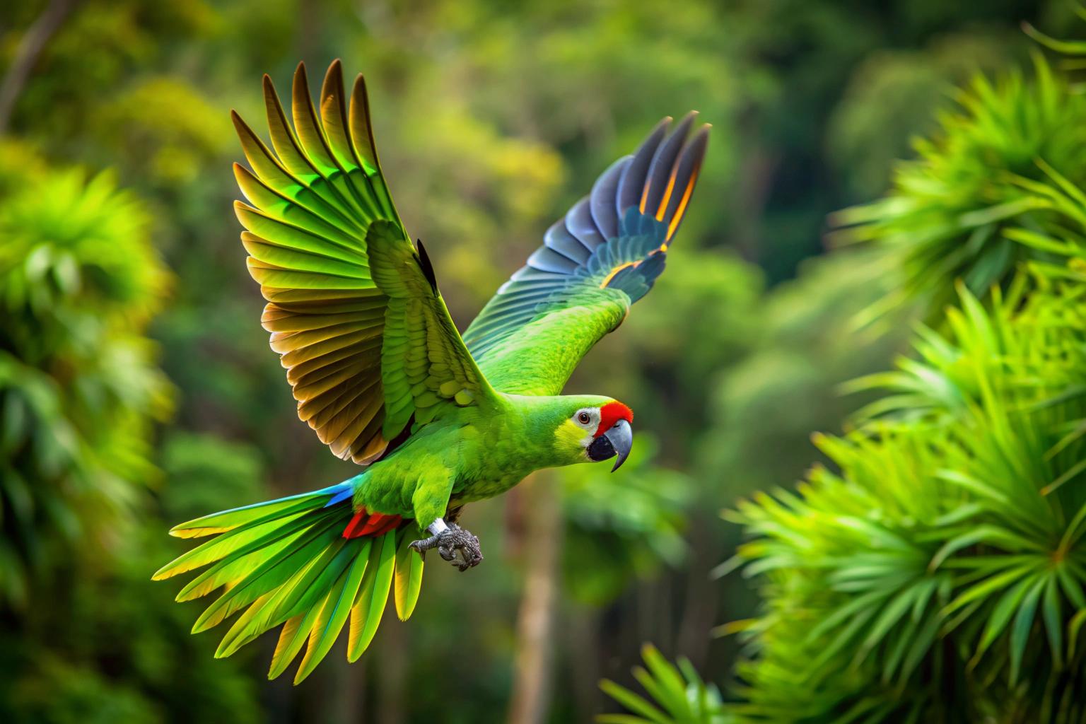 SquawkZilla - The Crypto Parrot