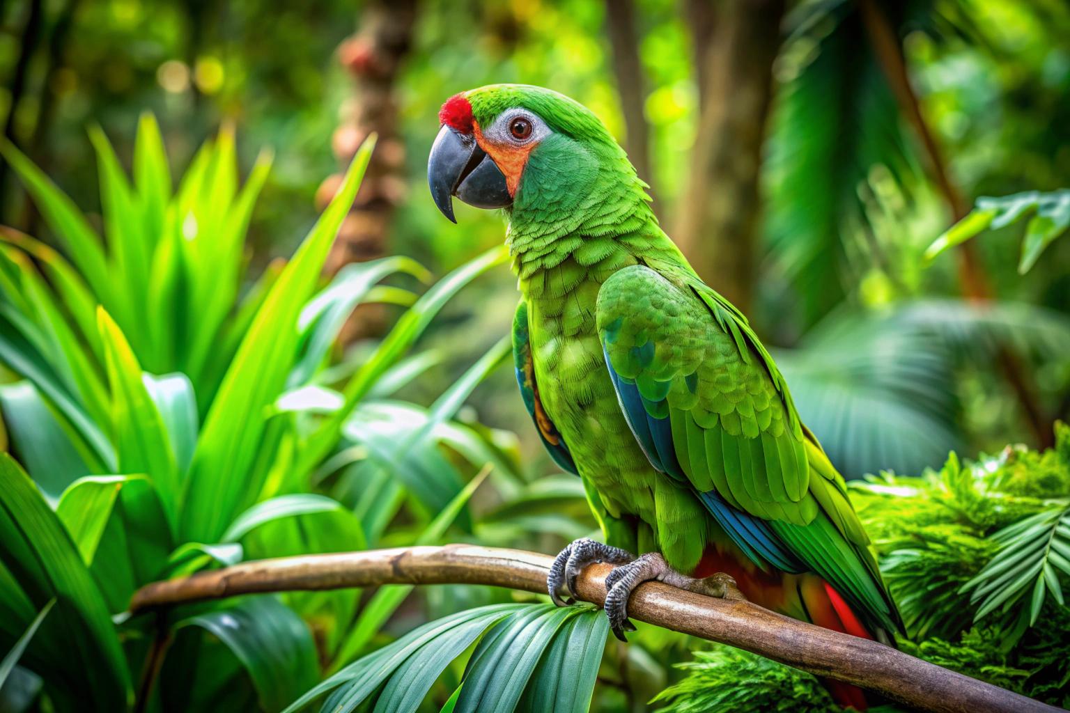 SquawkZilla - The Crypto Parrot